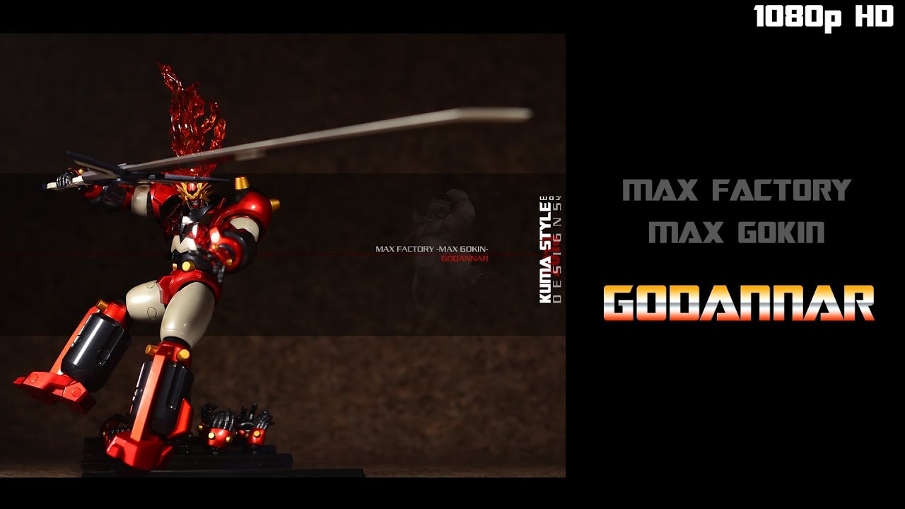Toy Review - Max Factory "Max Gokin" Godannar - YouTube