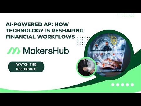 AI-Powered AP: How Technology is Reshaping Financial Workflows - YouTube