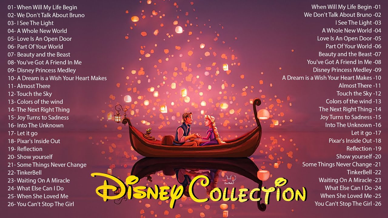 Disney RELAXING PIANO Collection - Sleep Music, Study Music, Calm Music ...