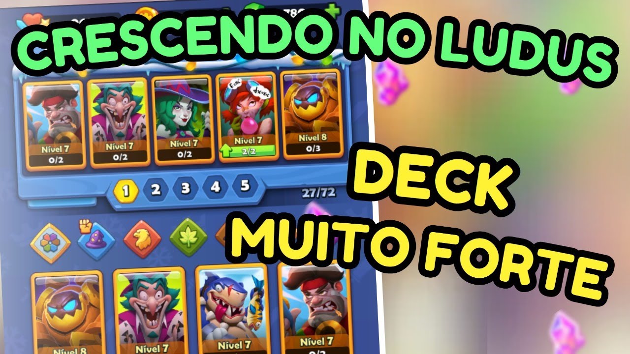 LUDUS ARENA - ESSE DECK TA TOP!! - YouTube