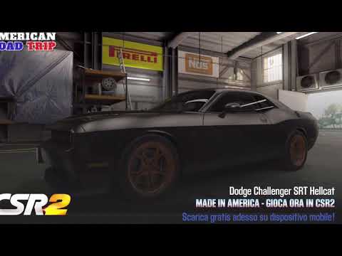 [CSR2] SRT Hellcat (ÉLITE MAXED) shift And tune for 7.89x - YouTube