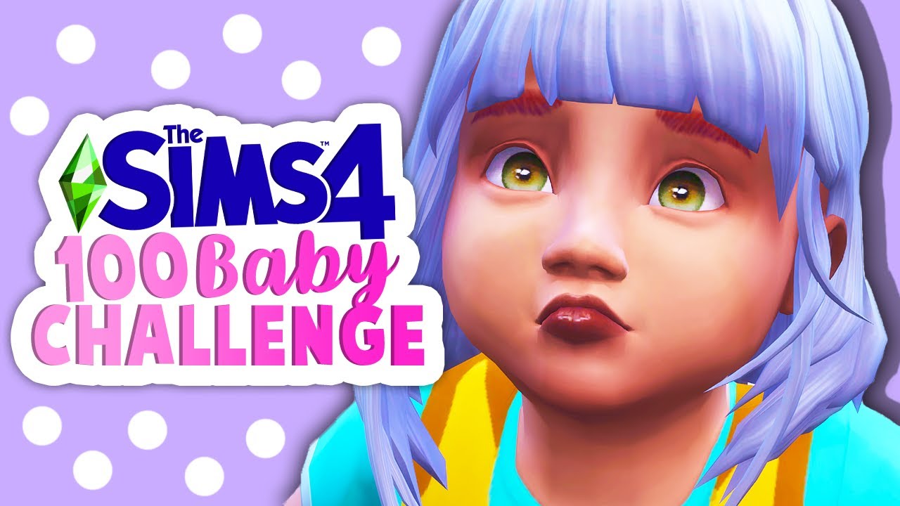 NALA AND SIMBA AGE UP😍💜// The Sims 4 | 100 Baby Challenge #32 - YouTube