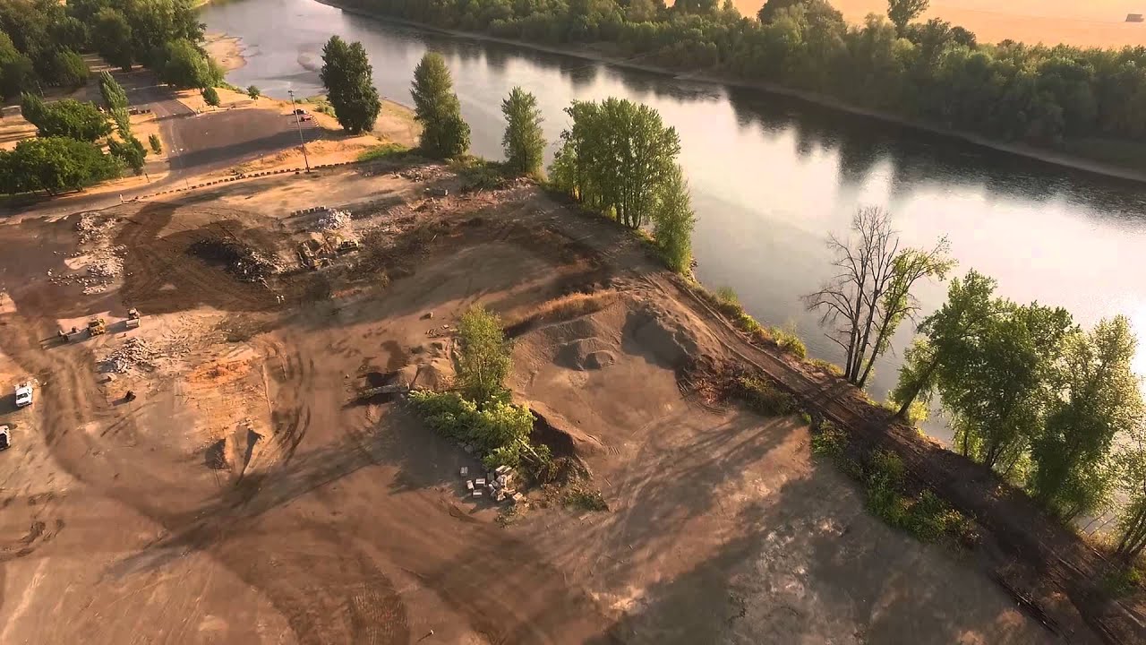 Independence Water Front WV excavating - YouTube