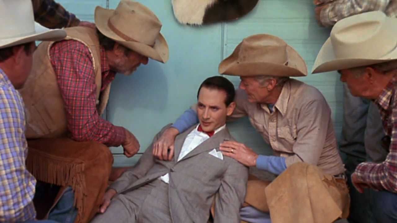 Pee Wee's Big Adventure (1985) "I Can't Remember" - YouTube