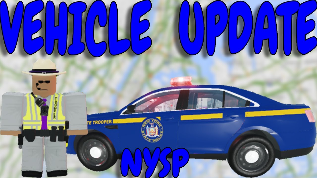 NYSP NEW VEHICLE UPDATE!! FPIS! POLICESIM NYC - YouTube