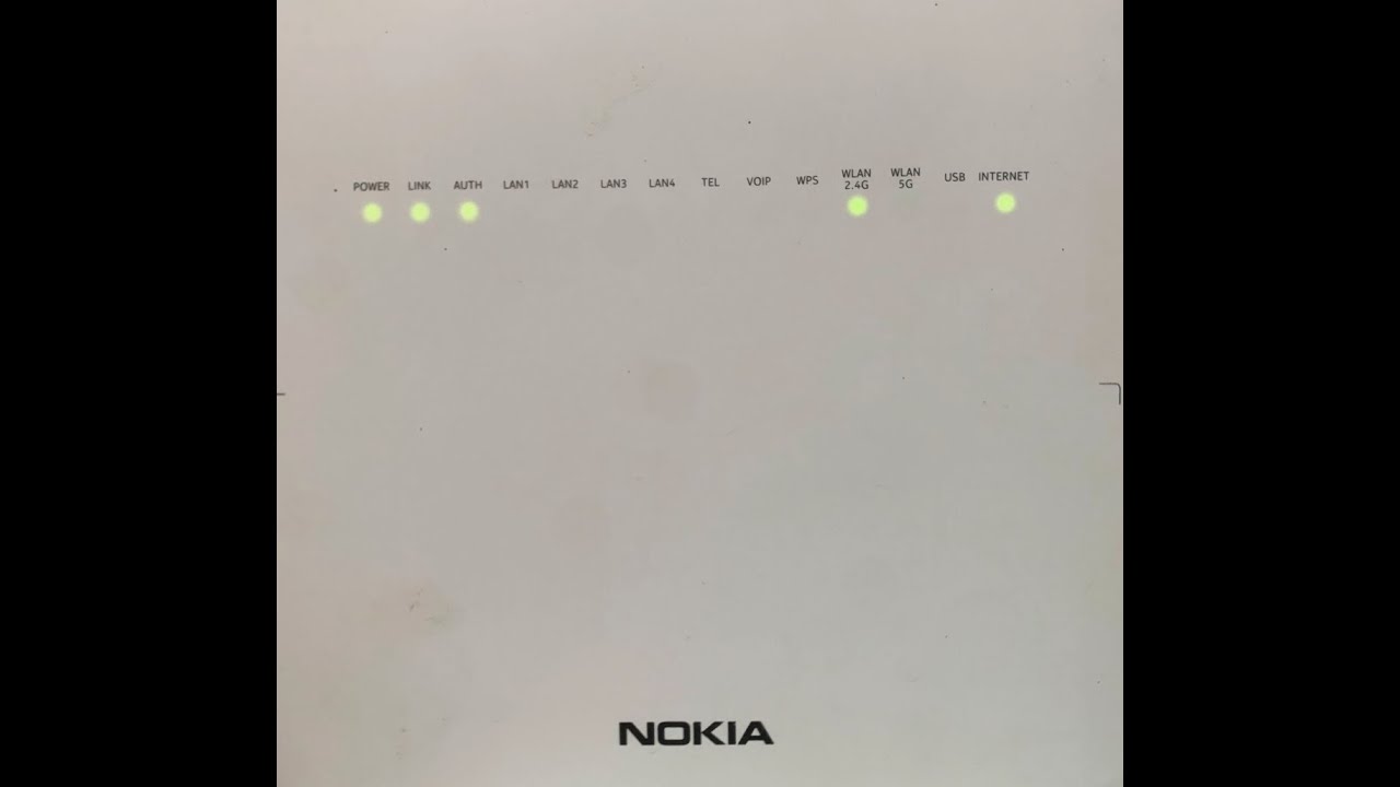 CONFIGURANDO ONT NOKIA - YouTube