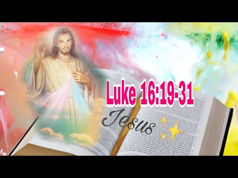 LUKE 16:19-31 II GOSPEL READING AND REFLECTION September 25, 2022 - YouTube