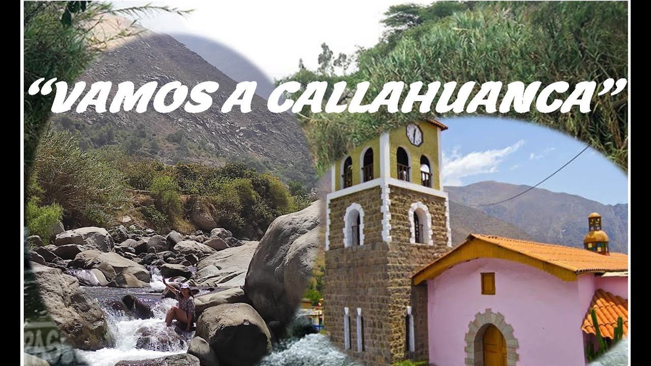 CALLAHUANCA 2021 - PARAISO DE LAS CHIRIMOYAS - YouTube