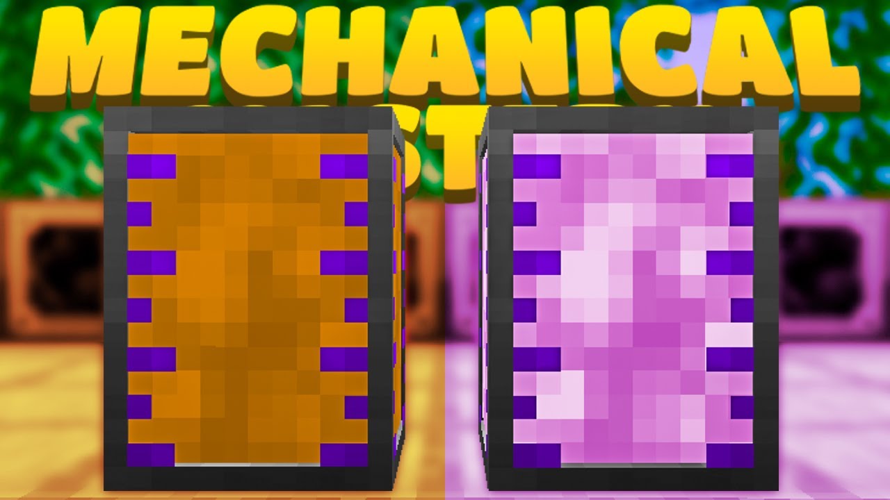 PINK SLIME & LIQUID MEAT! EP19 | Minecraft Mechanical Mastery [Modded 1 ...