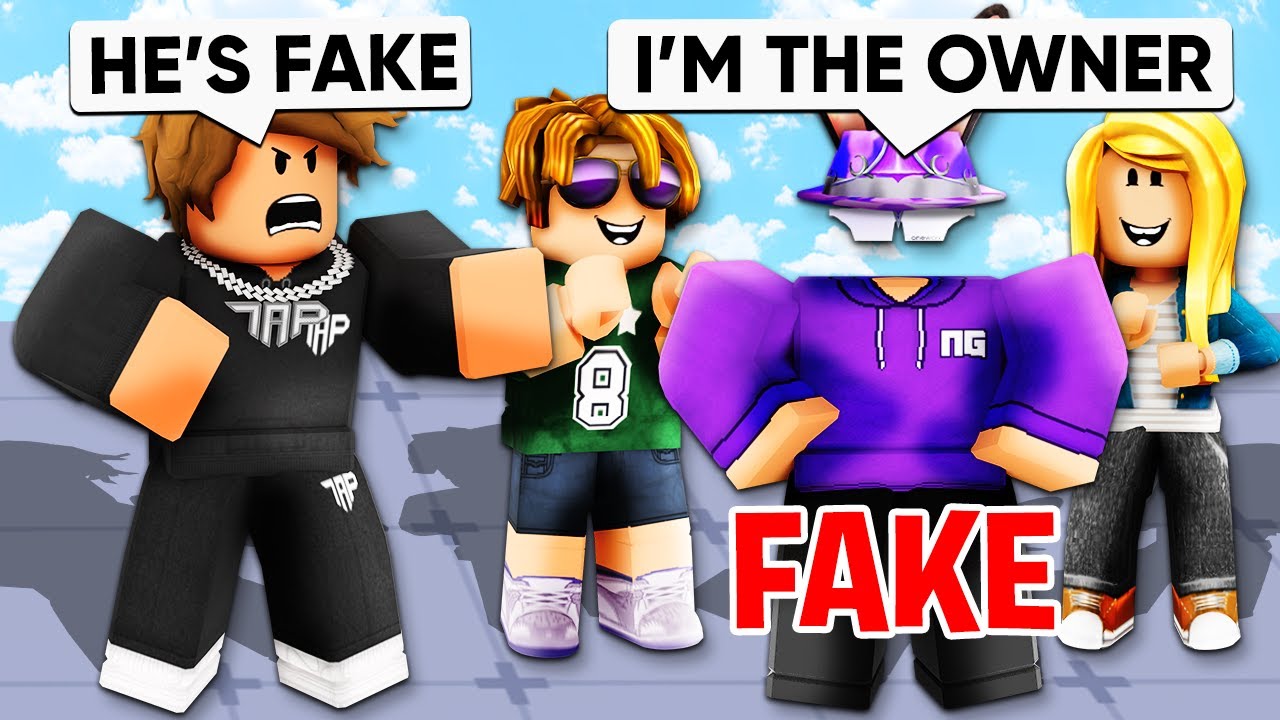 I Found A FAKE OWNER, So I EXPOSED Him.. (Roblox Rivals) - YouTube