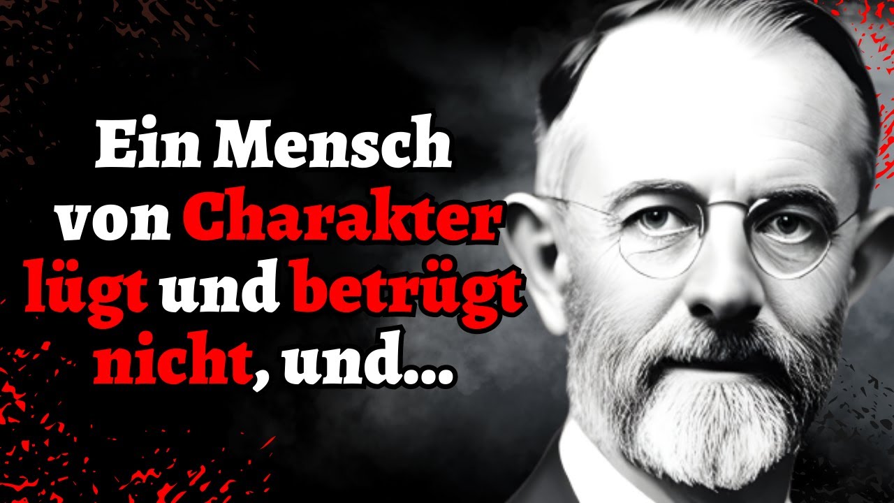 22 Robert Bosch Zitate die lebensverändernd sind! - YouTube