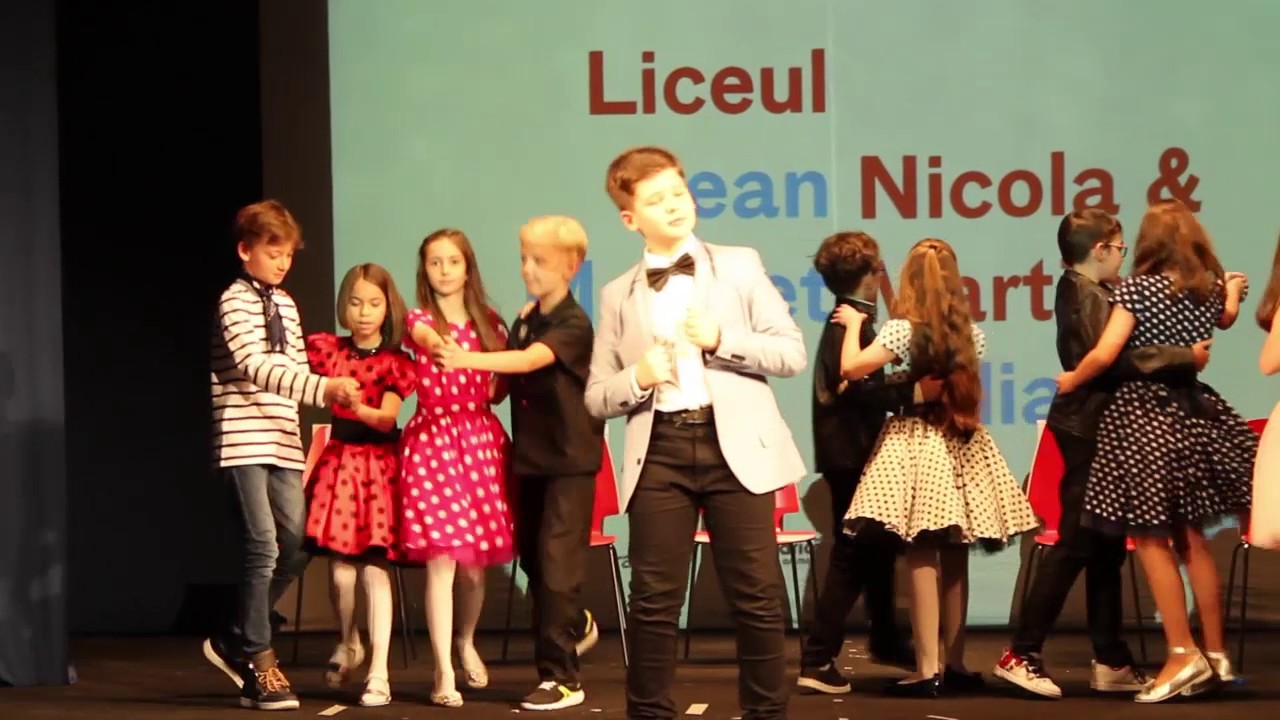 Festivalul Aici Acolo Liceul Jean Monnet - Italia - YouTube