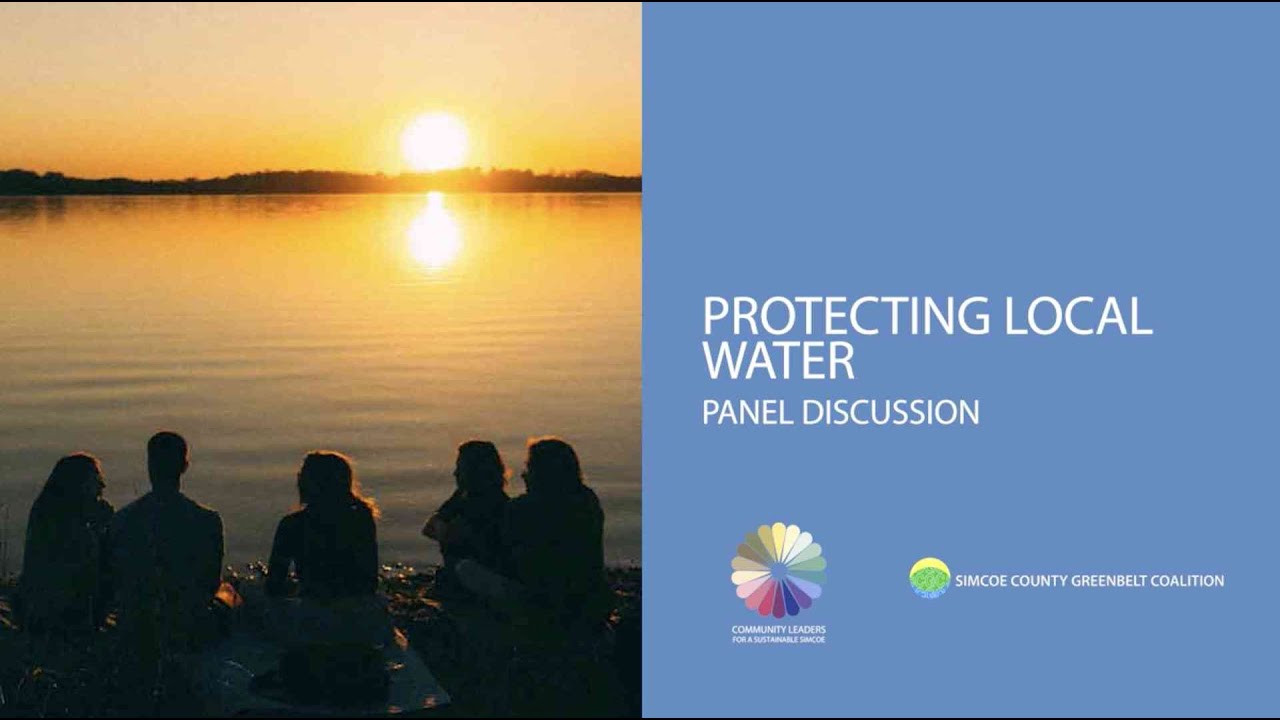Webinar - Protecting Local Water - YouTube