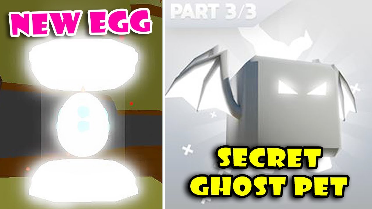 New Update! GHOST Egg + New Ghost SECRET & 3 Legendary Pets in Oofing ...