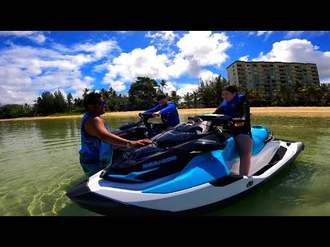 The Guam Reef Riders Operation New Ski "Sea Doo" Daily Grind From Jimmy ...