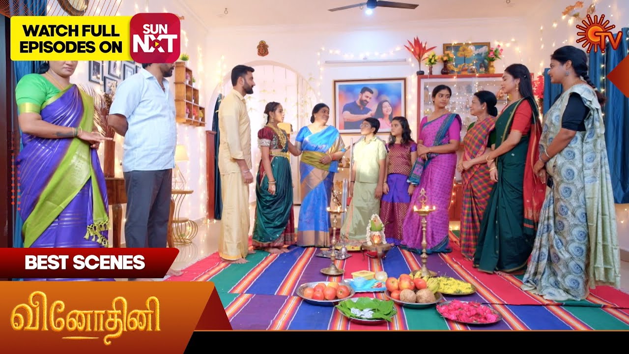 Vinodhini - Best Scenes | 30 Aug 2025 | Tamil Serial | Sun TV - YouTube