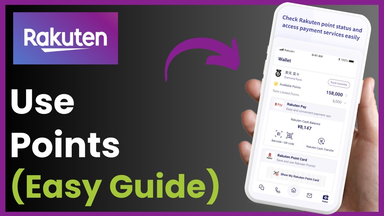 How To Use Rakuten Points - YouTube