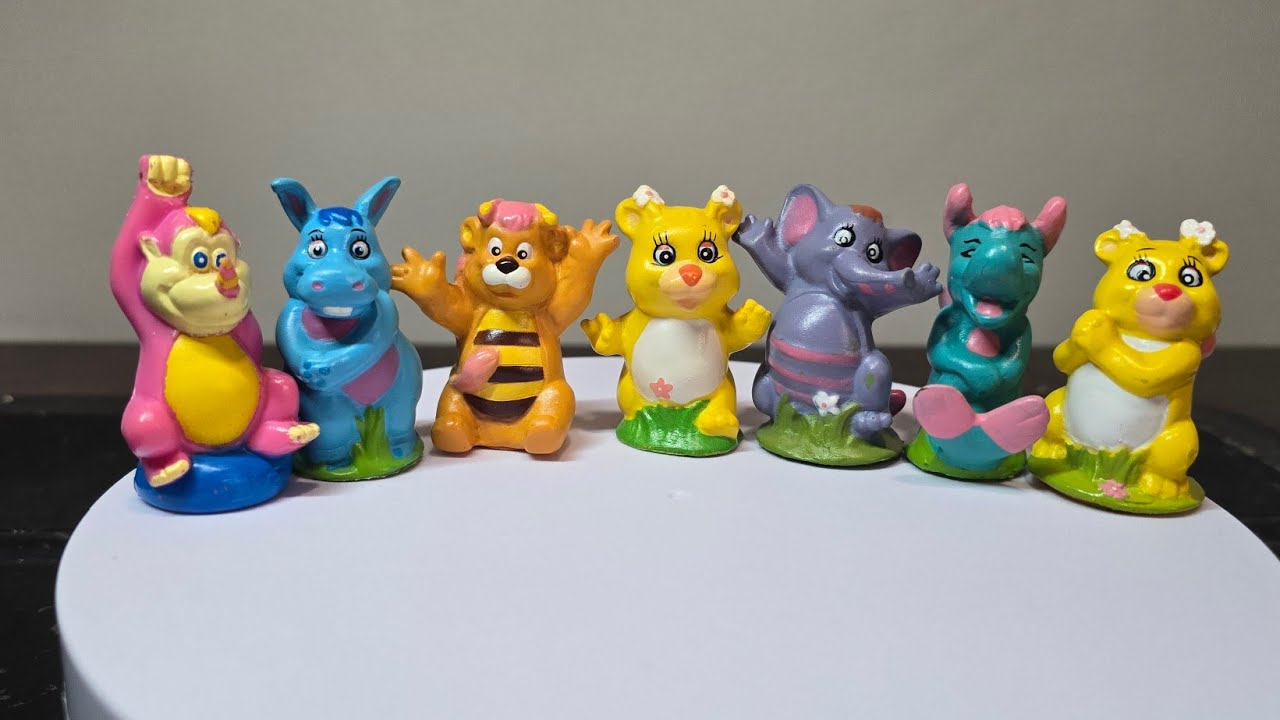 The Wuzzles Figures - YouTube