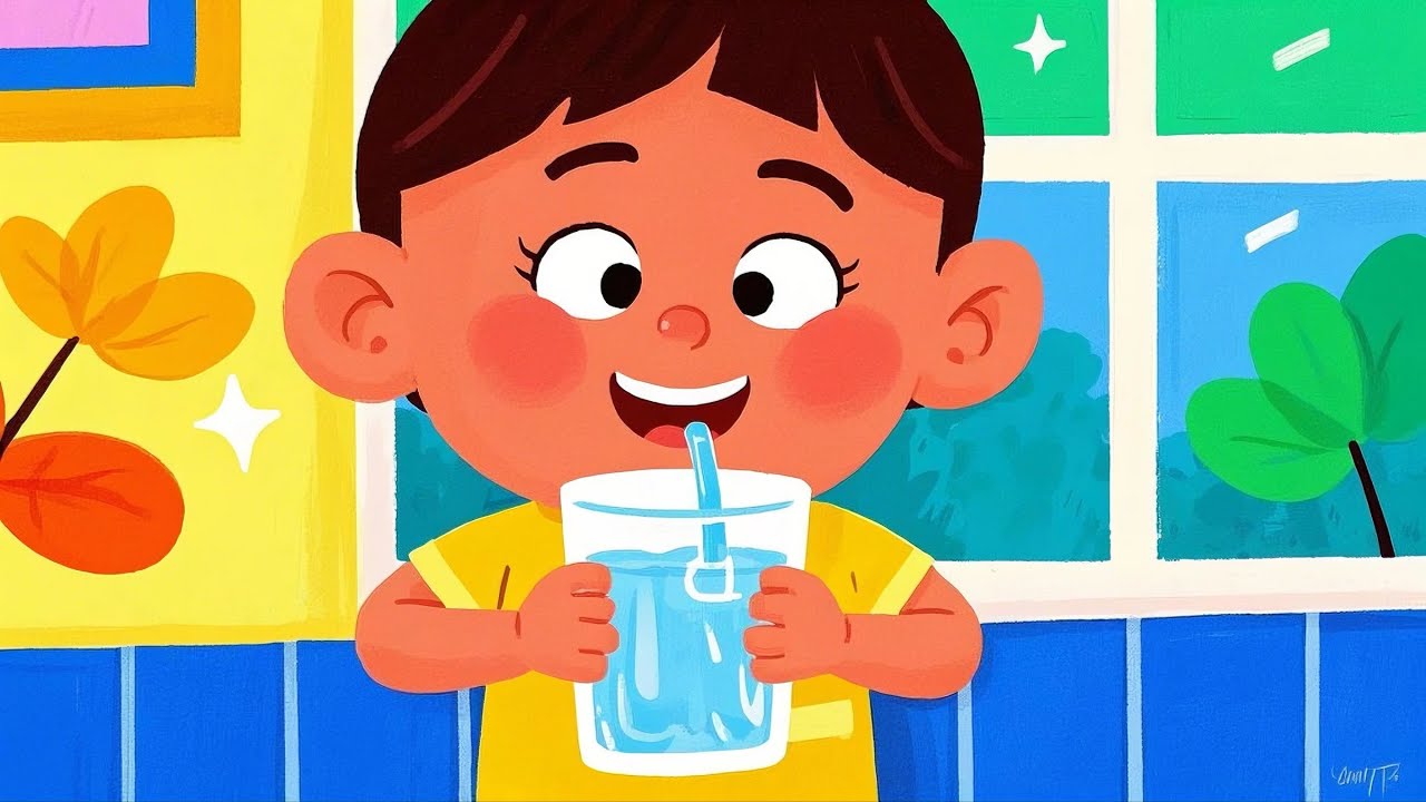 Stay Hydrated! (Drink Your Water!) | Kids Song for Healthy Habits