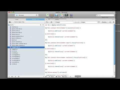 WordPress Tutorial - JQuery Intergration - YouTube