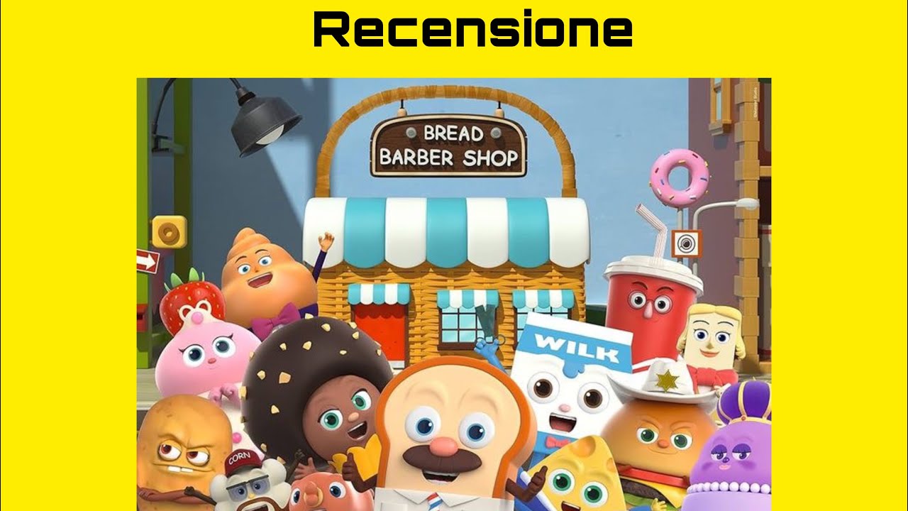 Recensione il barbiere pasticciere - YouTube