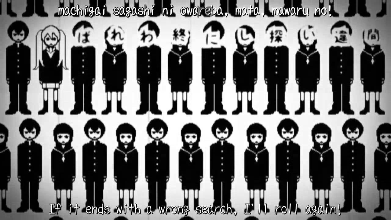 Wowaka{Ft.Hatsune Miku Vocaloid02} - Rollingirl [Moetron-Subs] - YouTube