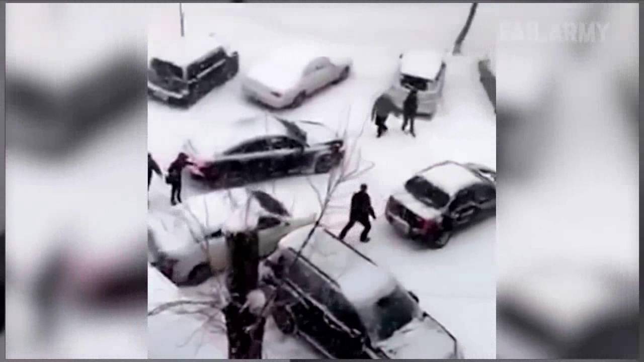 Weather Weird Fails Compilation 2016 by HARRISSA KAYS PART 4 - YouTube