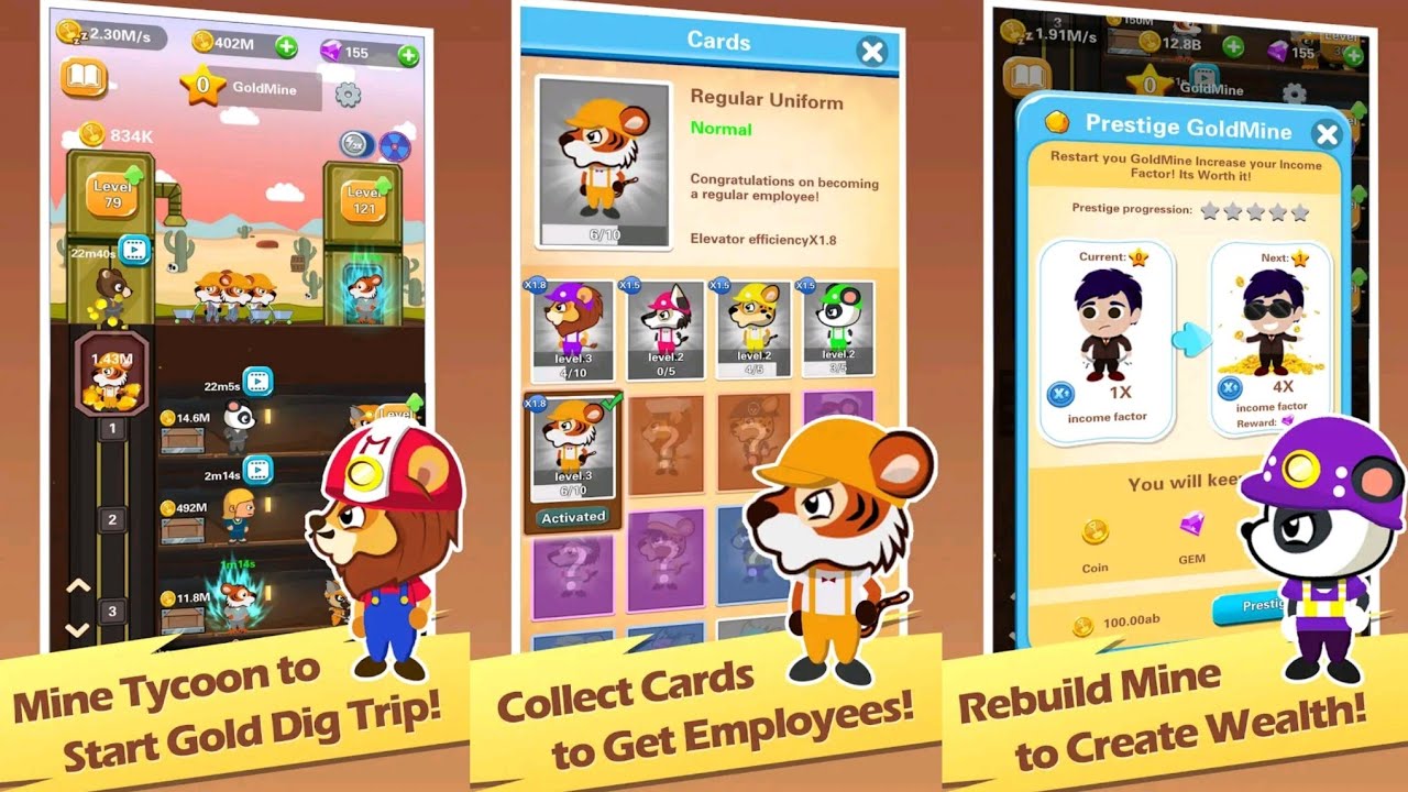 Super Miner Trip [ Android ] A Short Gameplay Video demo showing some ...