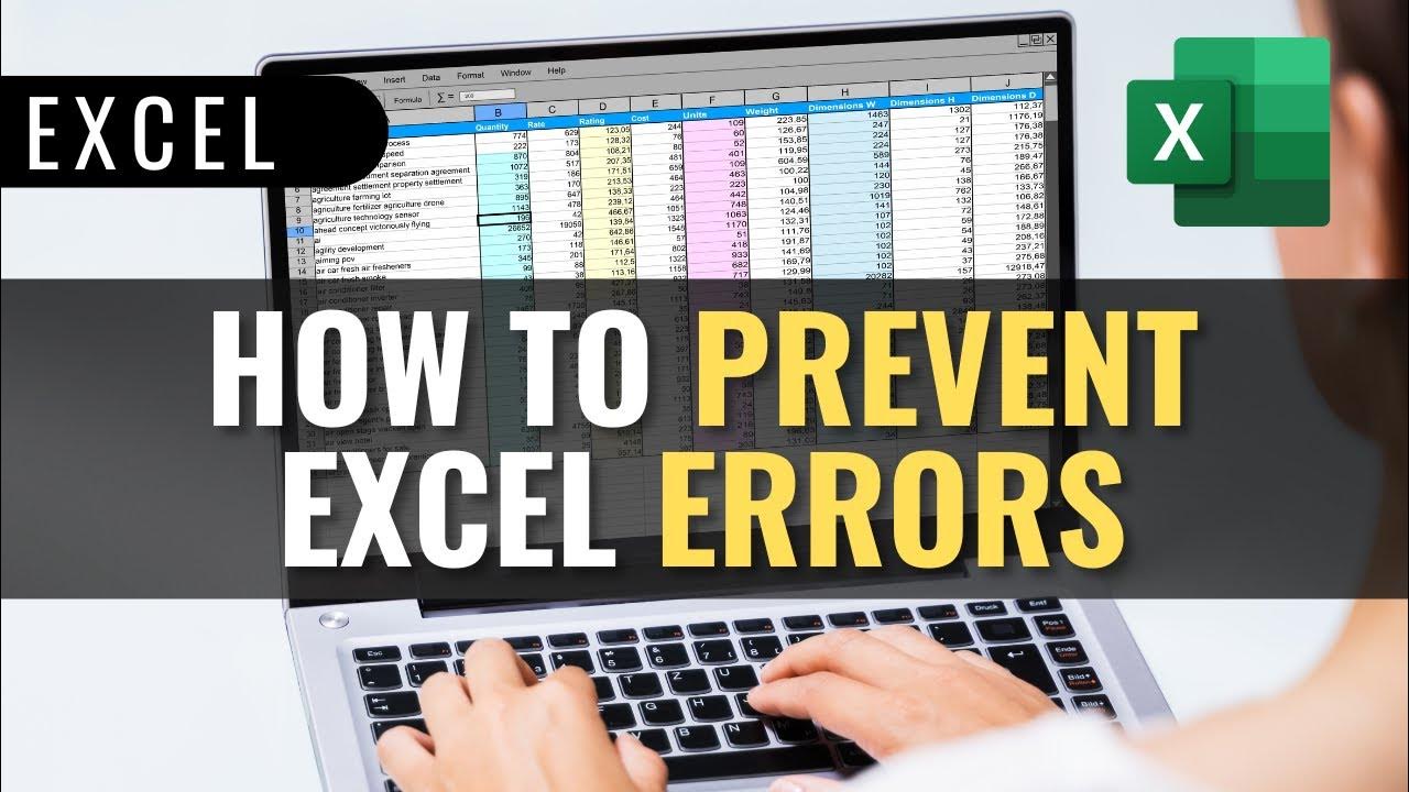 Something You Need To Know Before Making This Excel Mistake Youtube