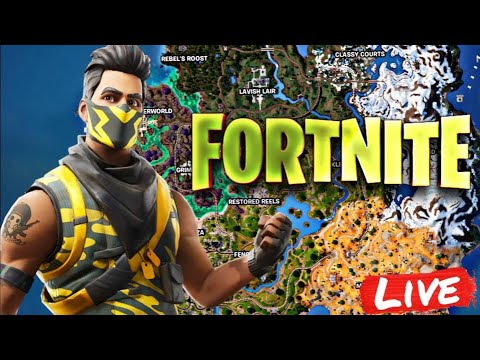 Fortnite Live - VICE Skin Gameplay (Chapter 5 Season 2) - YouTube