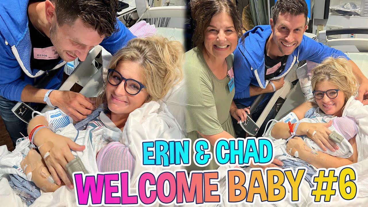 Bringing Up Bates Erin Bates and Chad Paine Welcome Baby #6! William ...
