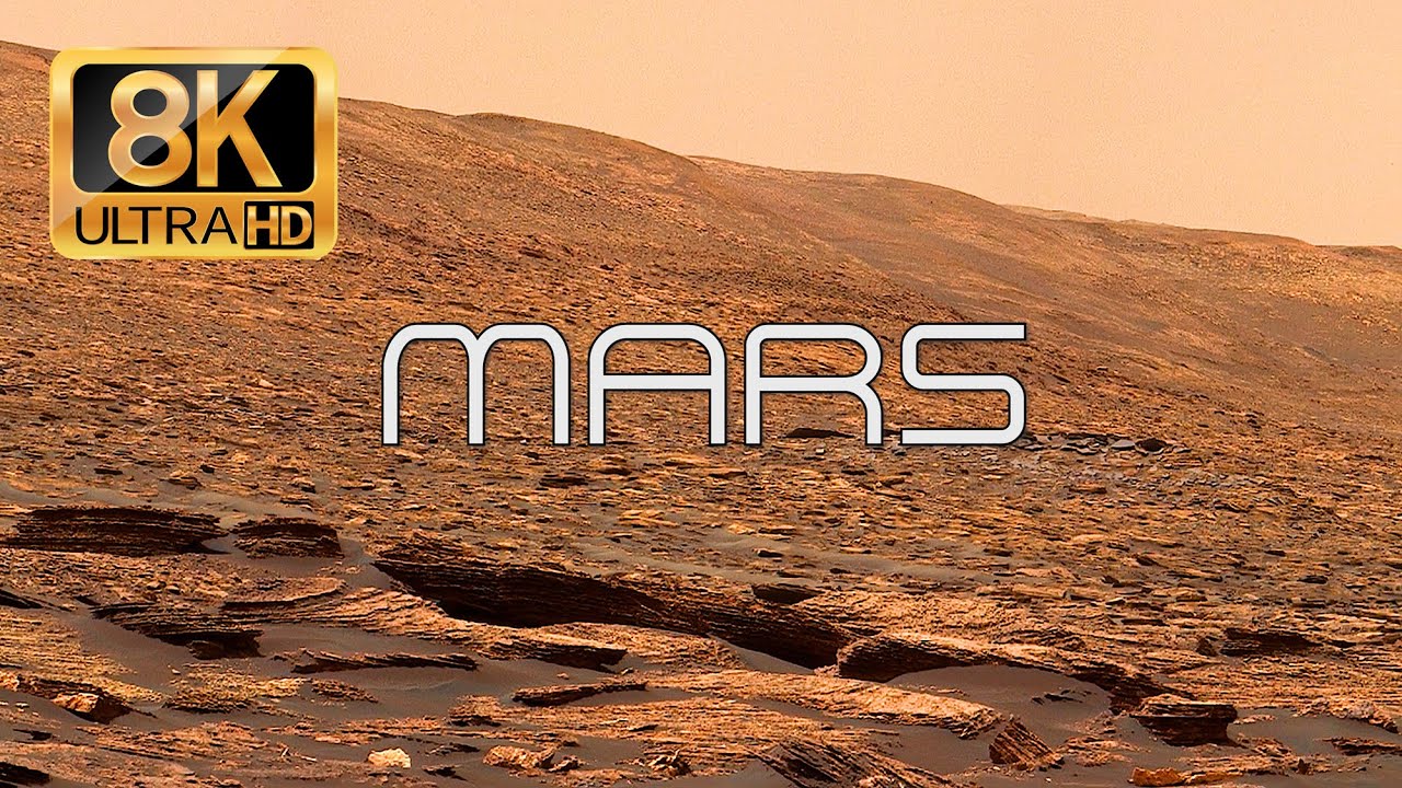 Curiosity Rover Discovery!!! Explore Mars in 8K Video/ 4K TV - YouTube