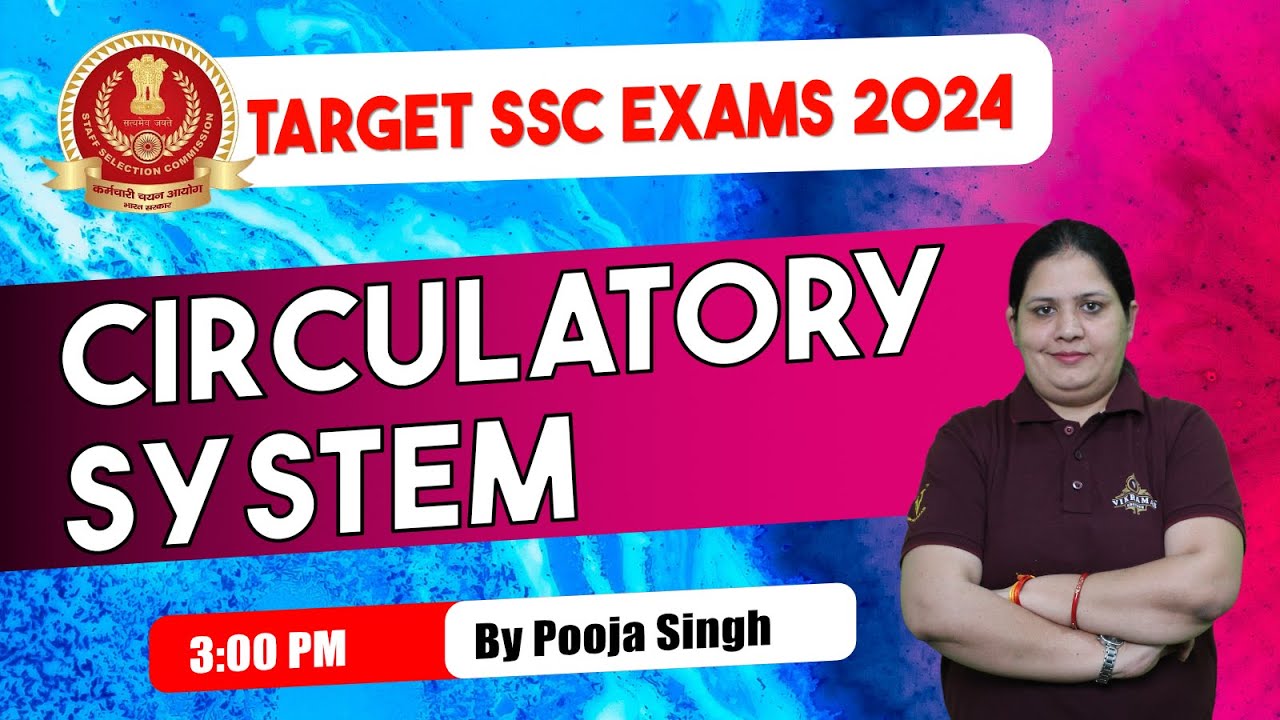 Science | Human circulatory system | Target SSC 2024 | SSC General ...
