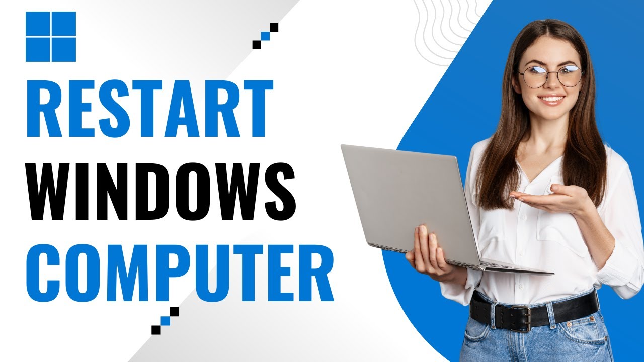 How to Restart a Windows Computer Properly (Windows 10 & 11) - YouTube