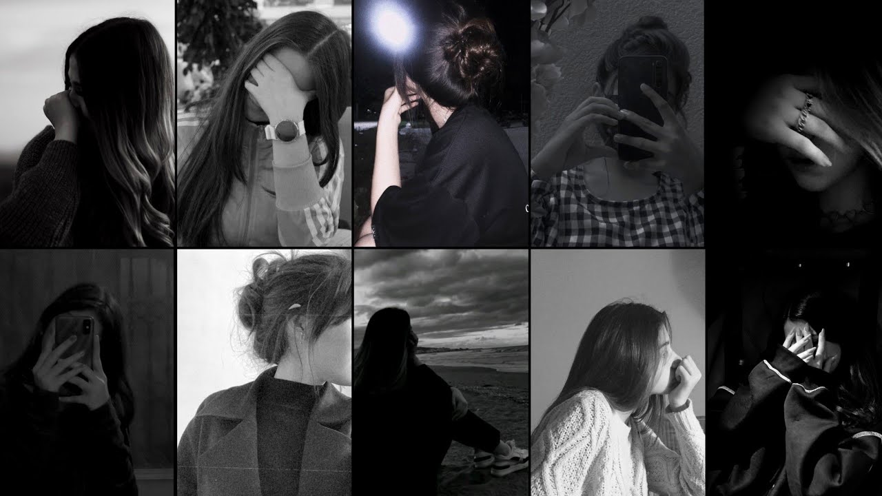 hidden face black girl dp🔥|🥀Black Screen girl dpz for whatsapp🦋 ...