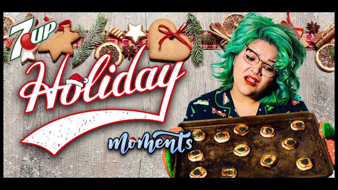7UP Holiday MOments - YouTube
