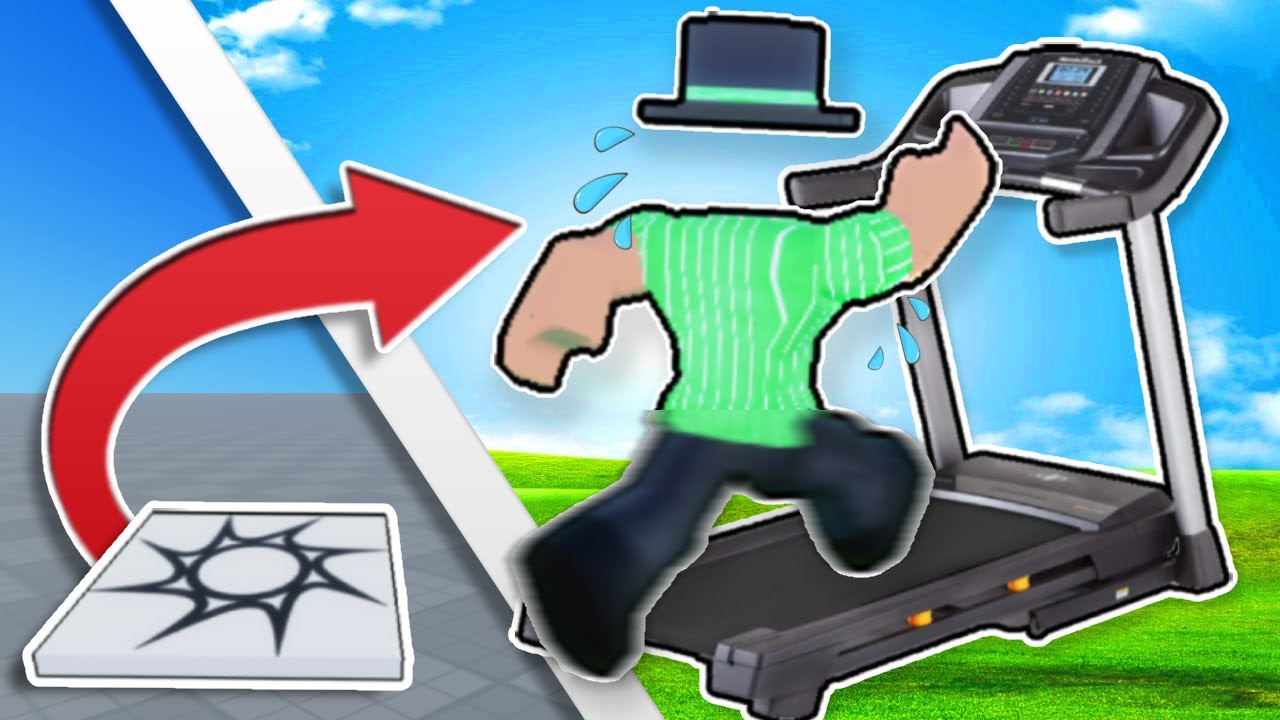 Developing a Roblox game while RUNNING on a TREADMILL - YouTube
