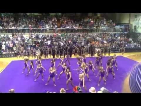 Midnight madness Tarleton state Texan cheer 2013 - YouTube
