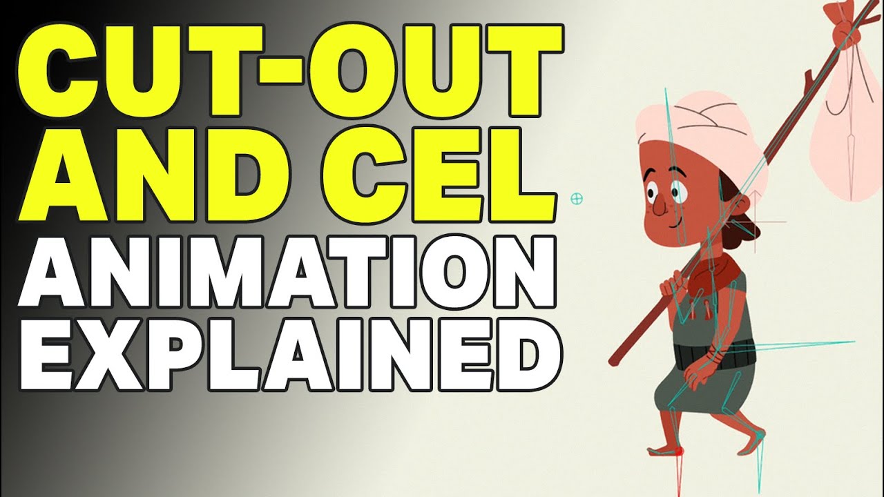 Unique Brand Video: What is cut-out animation and cel animation? # ...