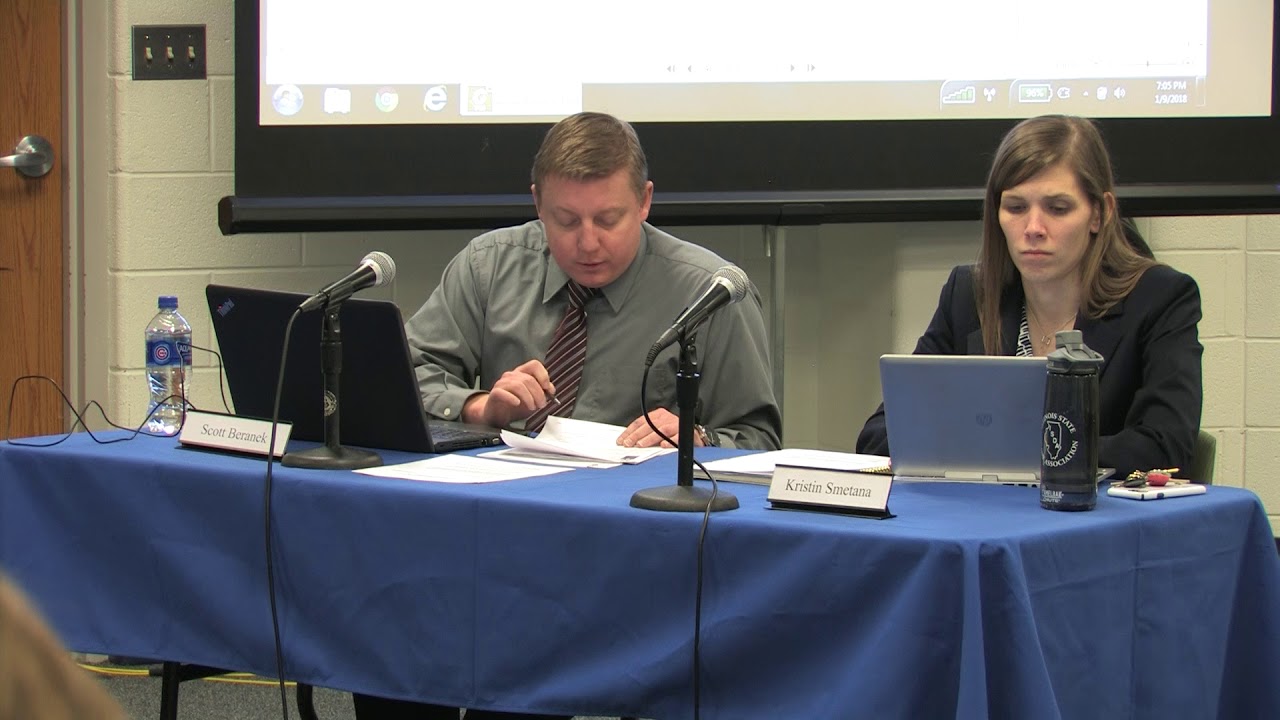 OB Approval of Yearbook Contract 01-09-18 - YouTube