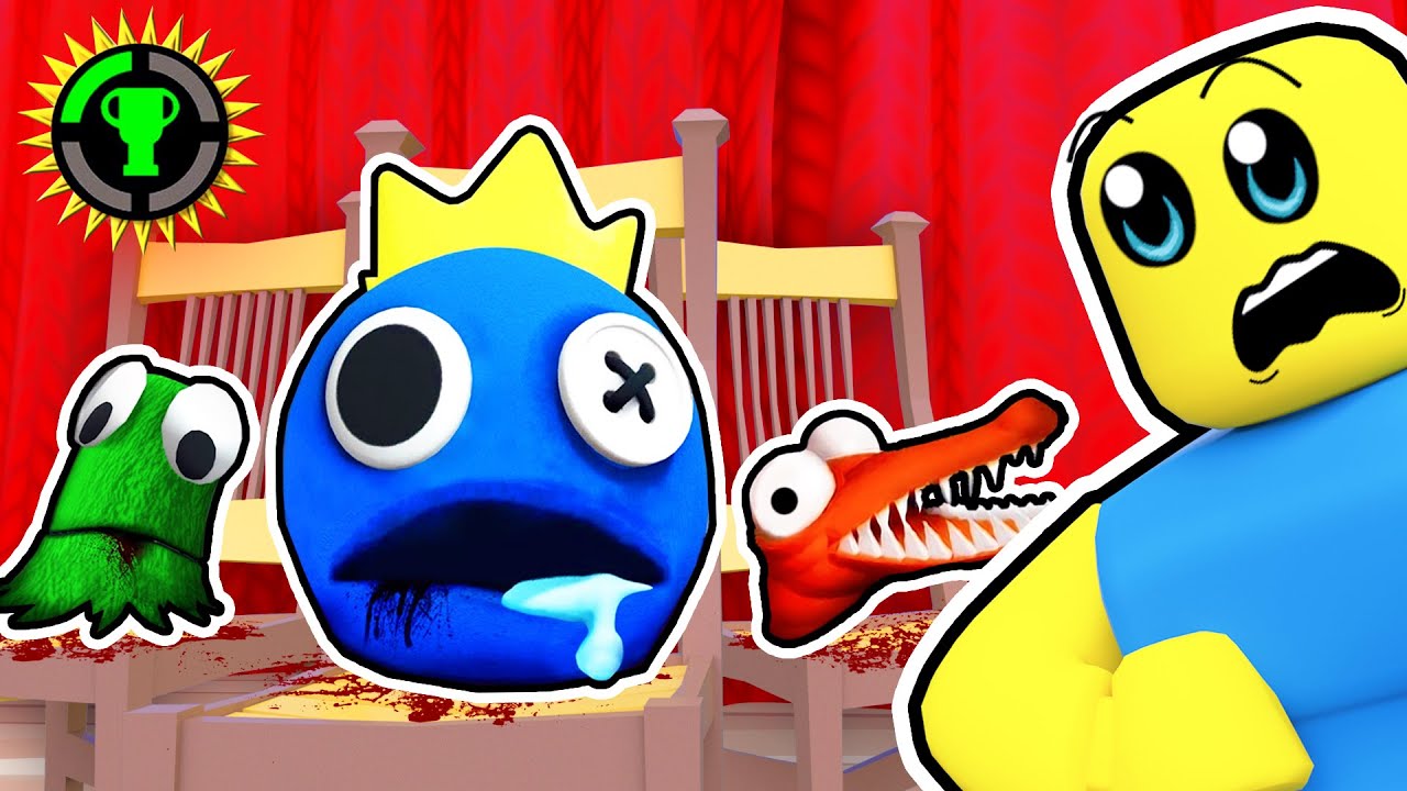 THIS SECRET RAINBOW FRIENDS LORE IS *INSANE* (Roblox Blocky Reacts To ...