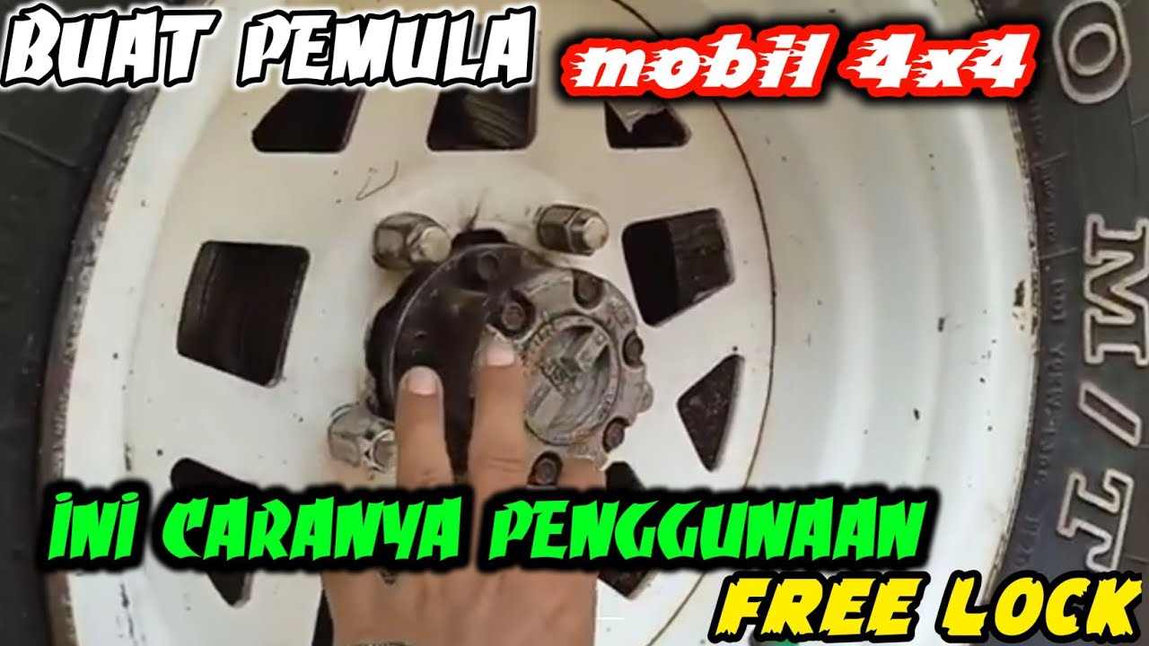 tutorial penggunaan FREE LOCK 4x4 - YouTube