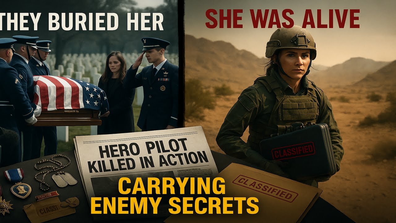 Military Held Her Funeral Then She Appeared Carrying Classified Intel ...