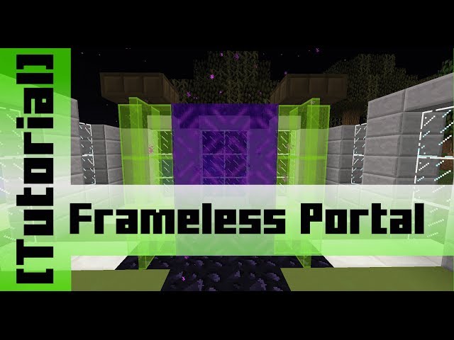 Nether Portal Frame Name