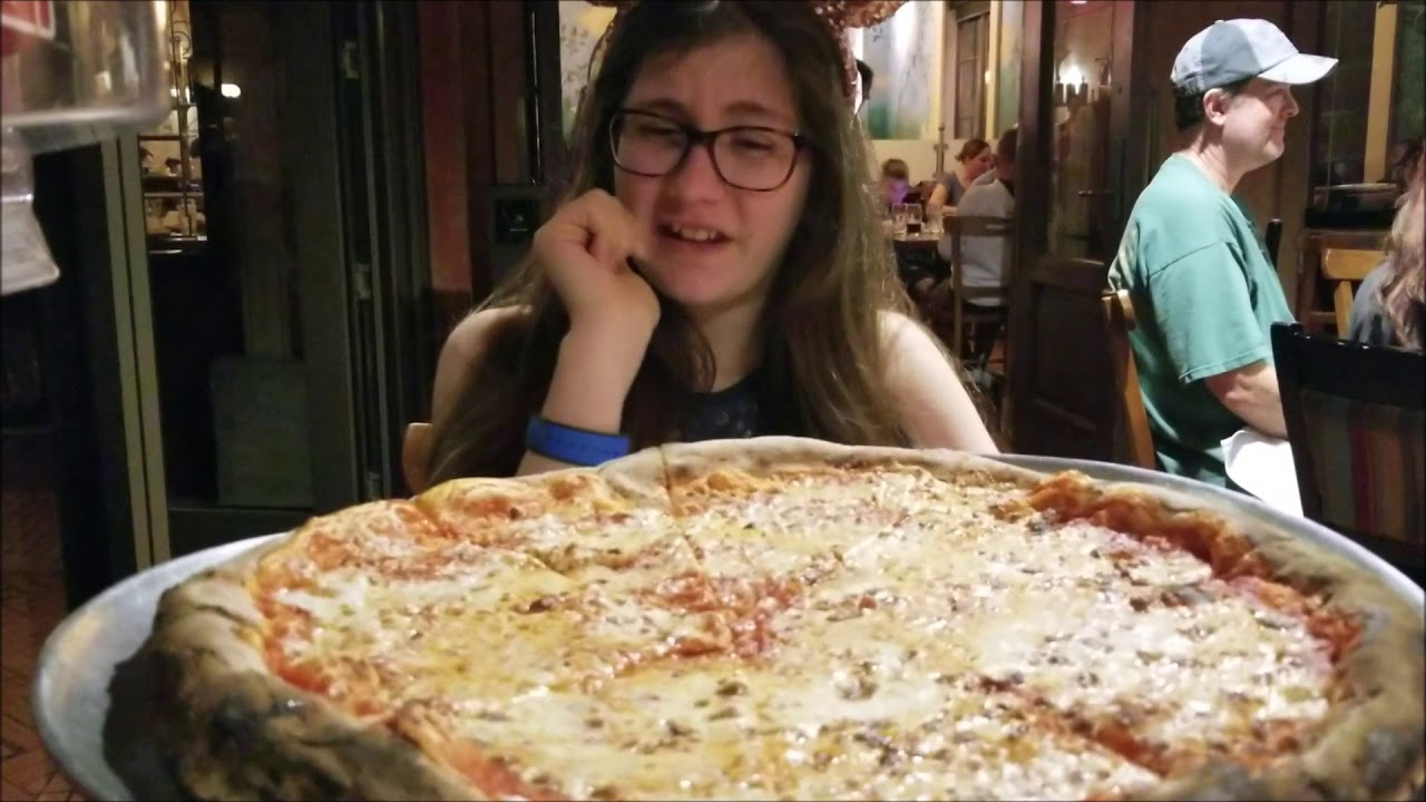 Review of Via Napoli Ristorante e Pizzeria in Epcot's Italy Pavilion at ...