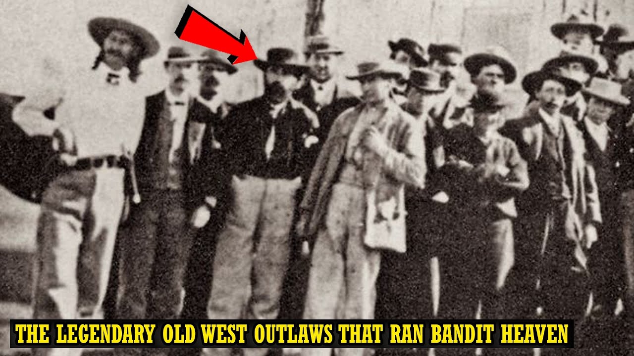 The Legendary Old West Outlaws That Ran Bandit Heaven - YouTube