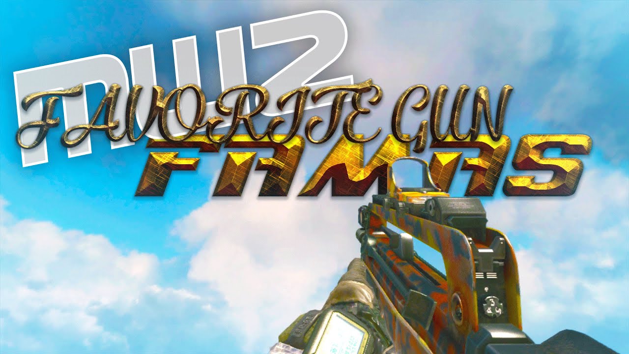 Call of Duty: Modern Warfare 2 "FAVORITE GUN!" - FAMAS (COD: MW2) - YouTube