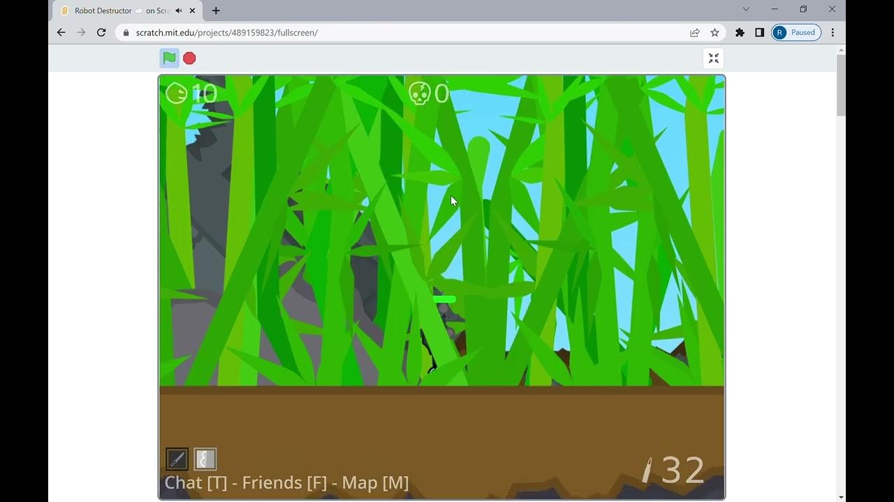 Robot Destructor ☁ on Scratch - YouTube