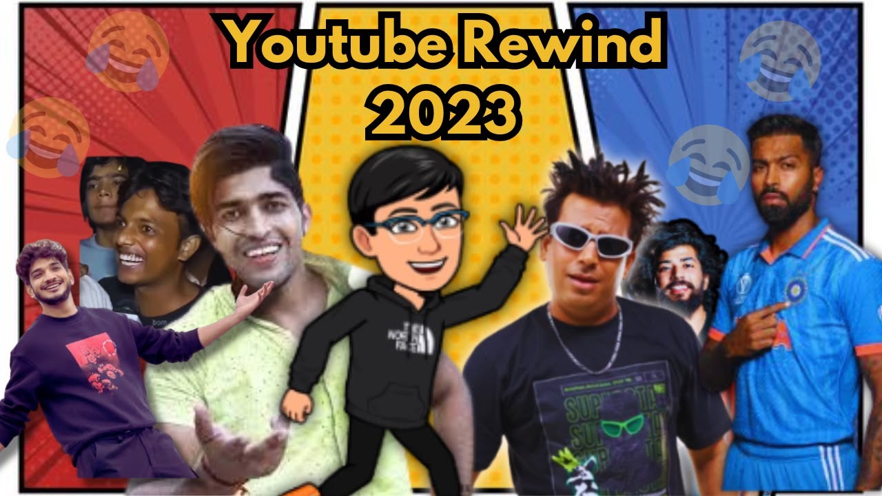 OFFBEAT MEME SONG | MUSIC BY: sainplace | YOUTUBE INDIA REWIND 2023 ...