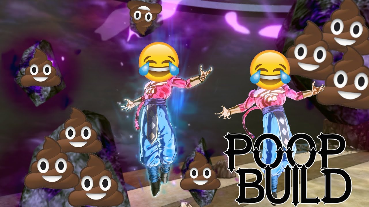POOP BUILD I'M DEAD SERIOUS-Dragon Ball Zenoverse 2 - YouTube